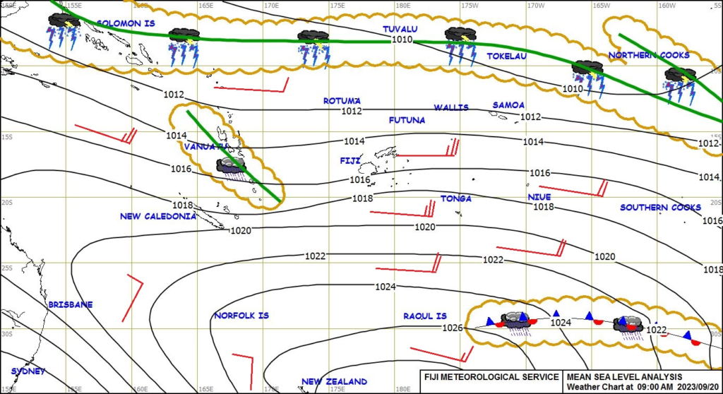 Courtesy of Fiji Met. Service