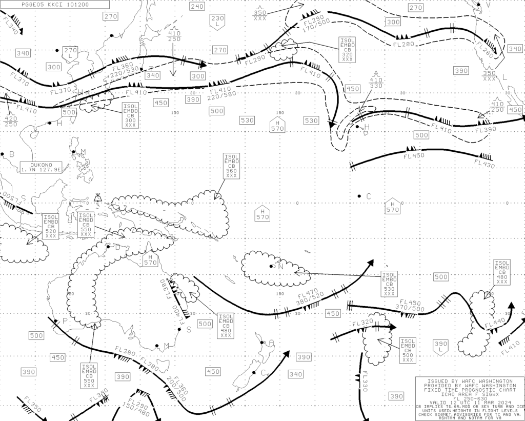 PROVIDED BY WAFC WASHINGTON (AREA F/ FL 250-630 VALID 18 UTC 10 MARCH 2024