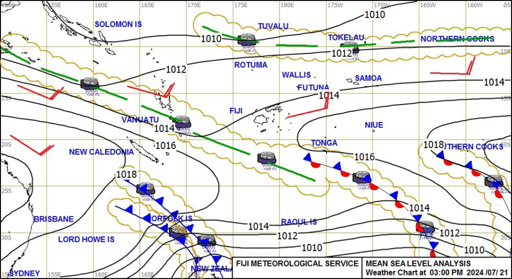 Courtesy of Fiji Met Service